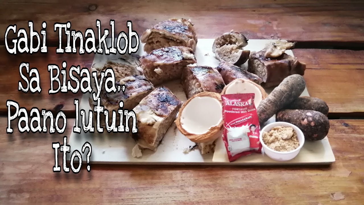 Gawin ito sa Gabi siguradong mapa Wow ka sa Sarap| Tinaklob| Taro ...