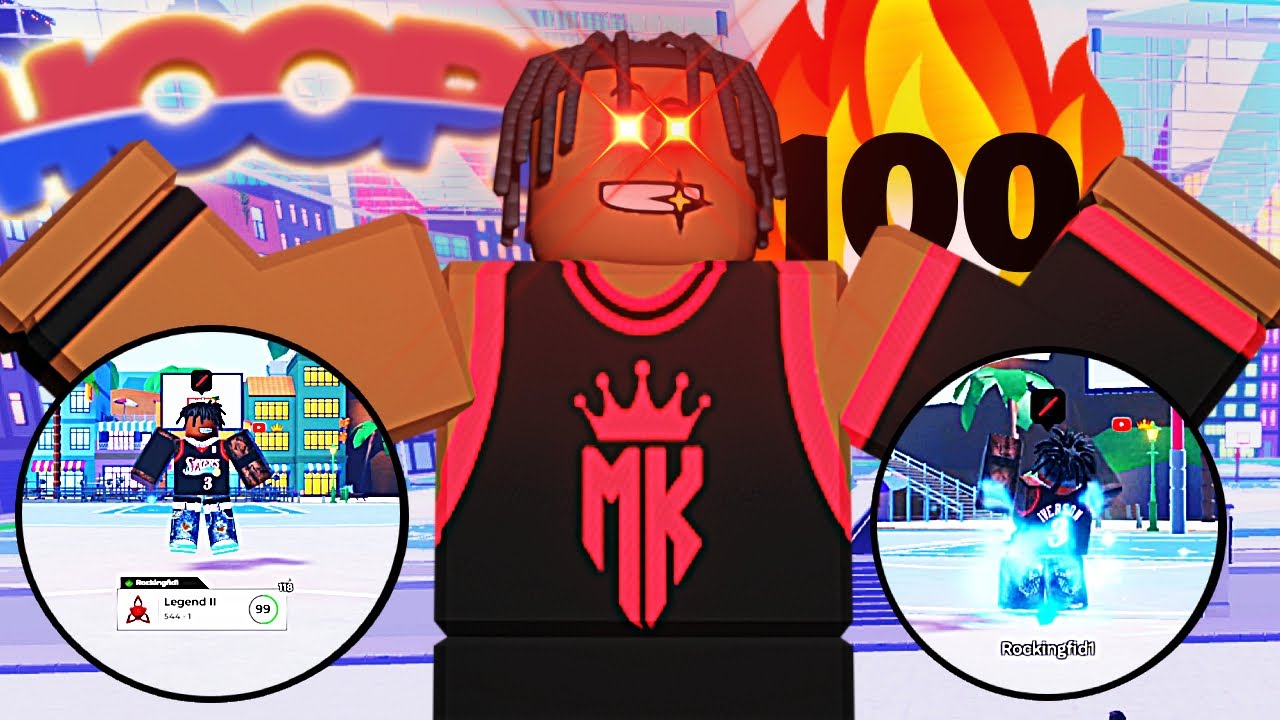 I Got A 100 Streak In The New Hoopz Update And This Happened... (Roblox ...