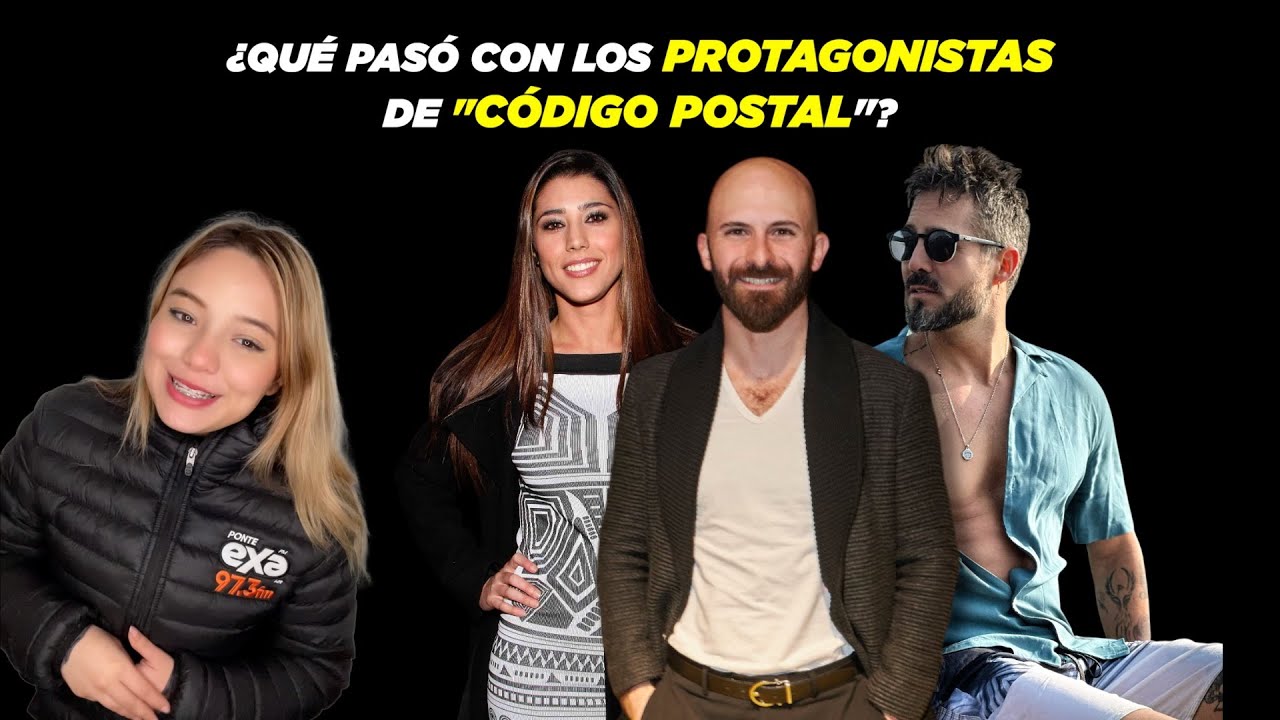 ¿Qué pasó con los protagonistas de "Código Postal"? - YouTube