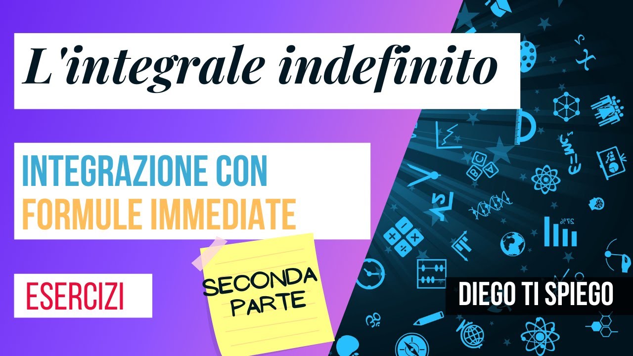INTEGRALI INDEFINITI: ALTRI ESERCIZI con le formule di integrazione ...