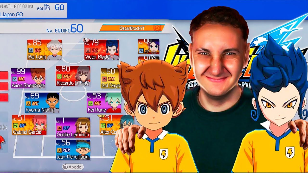 ¡CREÉ LA MEJOR SELECCIÓN de INAZUMA JAPON GO! - YouTube