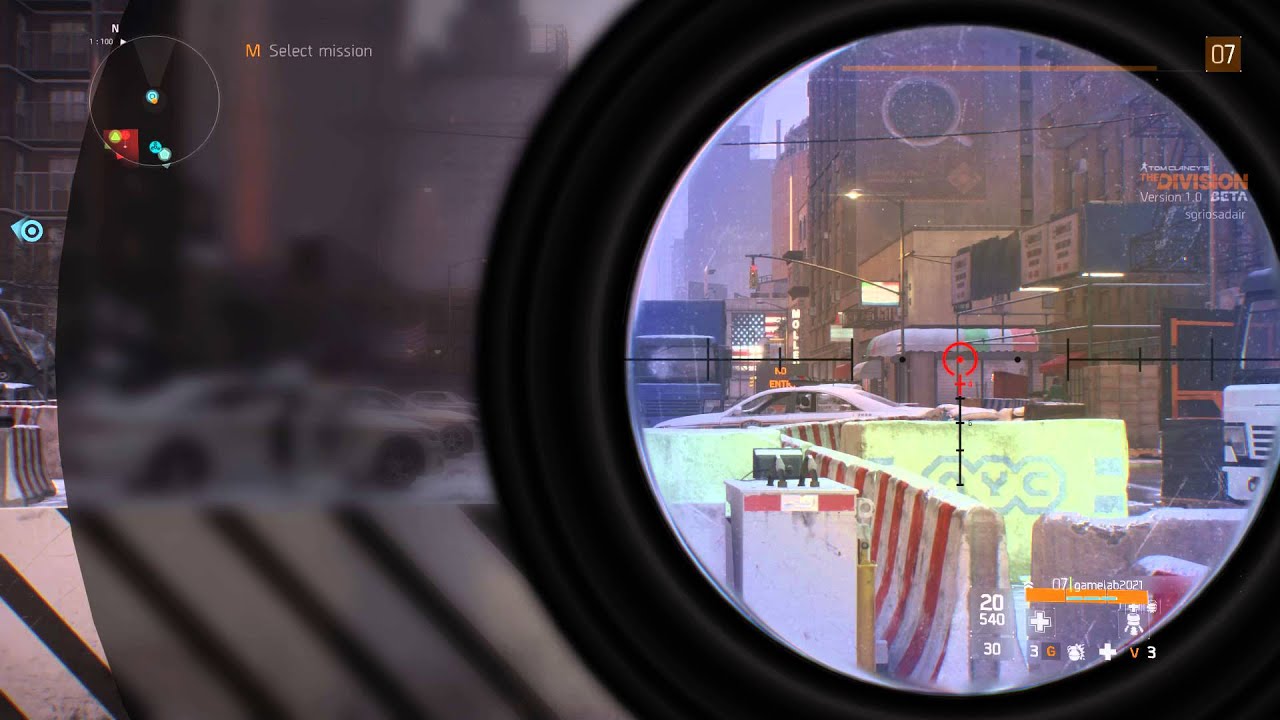 Scope Glitch - The Division - YouTube