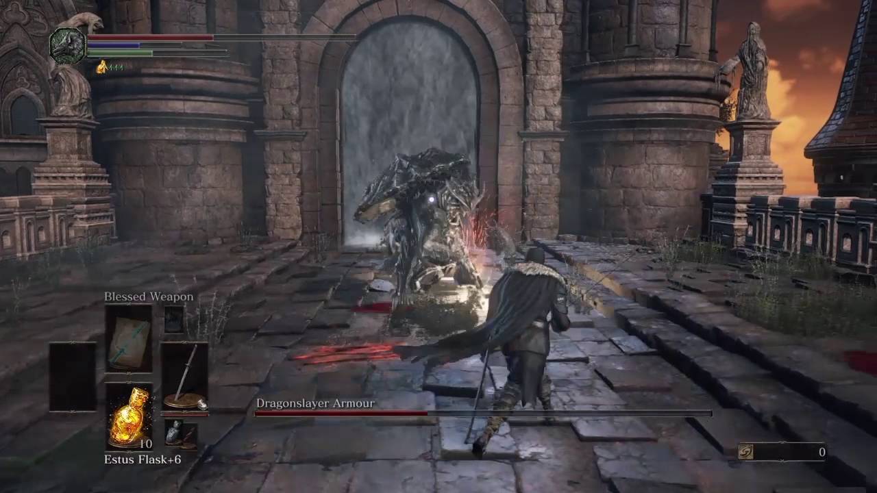 Ds3 04 Dragonslayer Armour Youtube