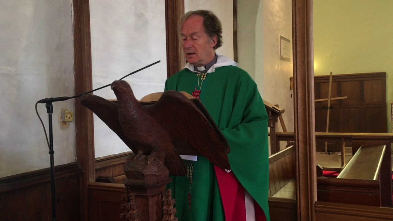 Prayers and Reading on the 12th July by Rev Andrew - YouTube