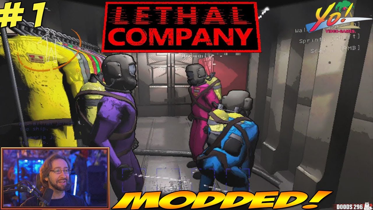 Lethal Company! MODDED! Part 1 - YoVideogames - YouTube