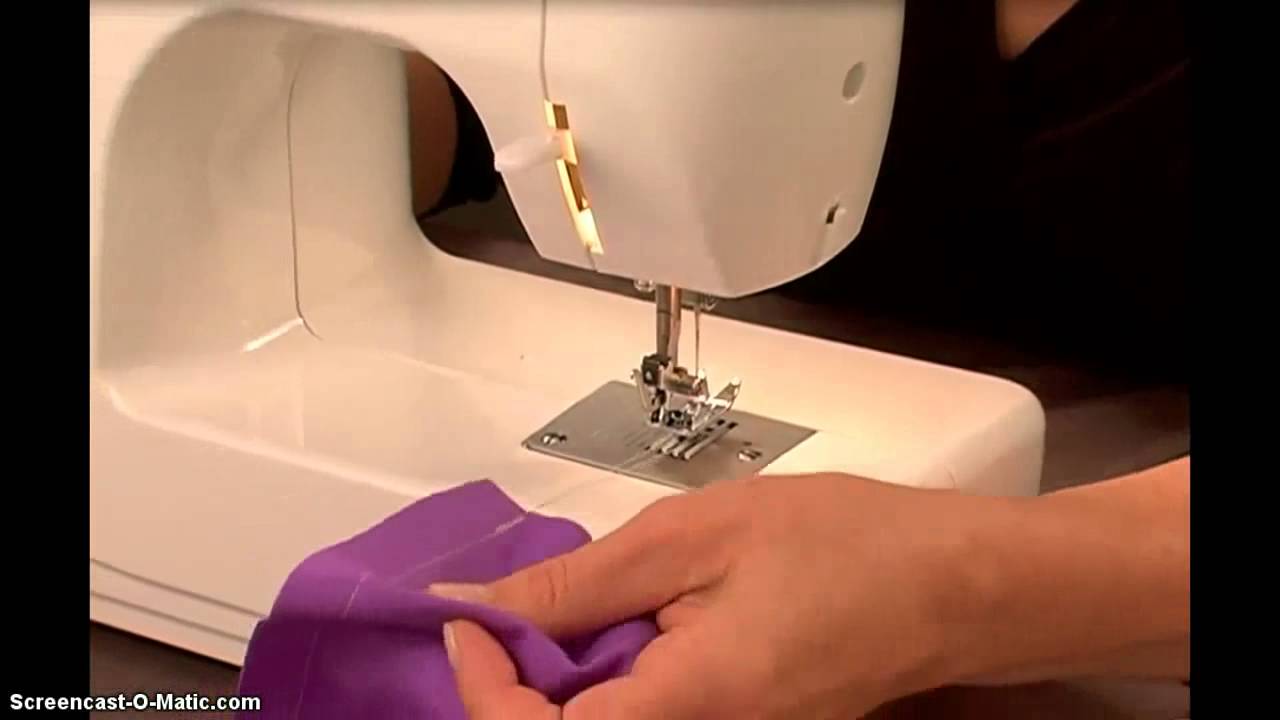 Máy may Singer 8280 - YouTube