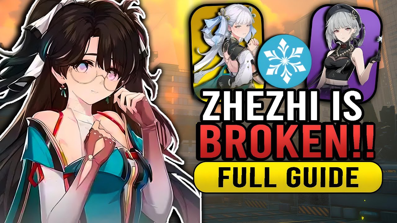 ZHEZHI BEST SUB DPS?! | Zhezhi Complete Beginners Guide | How to Build ...