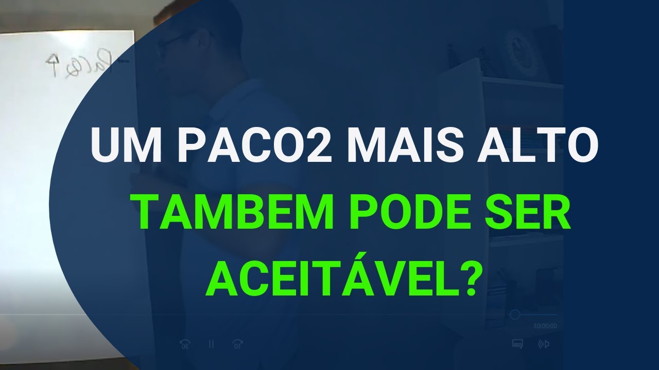 Posso aceitar o PaCO2 alto? - YouTube