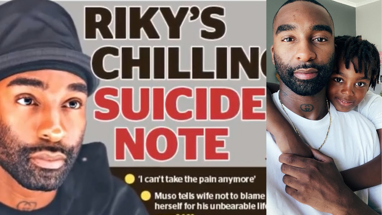 Shocking Riky Rick's Letter To His Wife & Children - YouTube