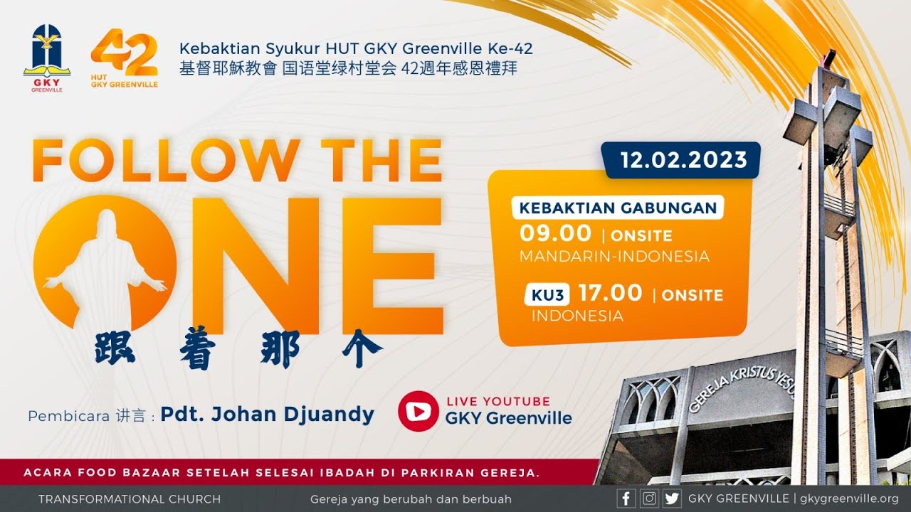 Kebaktian Syukur HUT GKY Greenville Ke 42 12 Februari 2023 YouTube kebaktian-syukur-hut-gky-greenville-ke-42-12-februari-2023-youtube