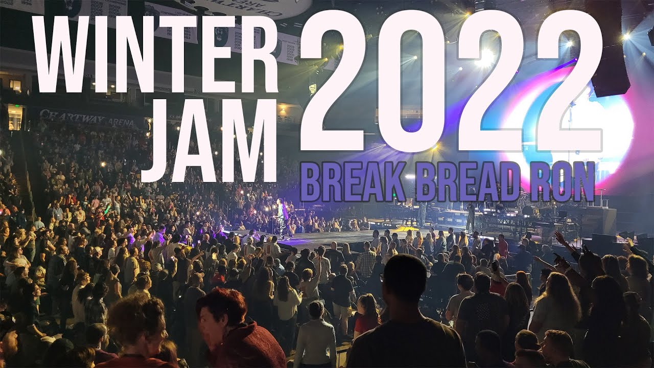 WINTER JAM 2022 | NORFOLK | VIRGINIA | BREAK BREAD RON VLOG - YouTube