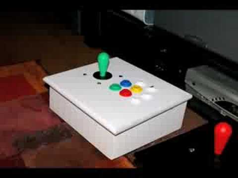 Custom Xbox 360 Arcade joysticks - YouTube