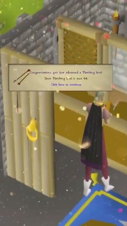 BEST Fletching & Defence Combo Exp in OSRS! - YouTube