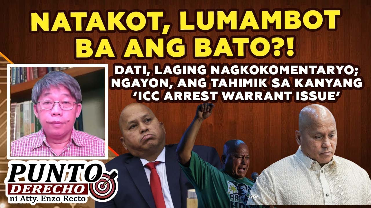 NATAKOT, LUMAMBOT BA ANG BATO?! - YouTube