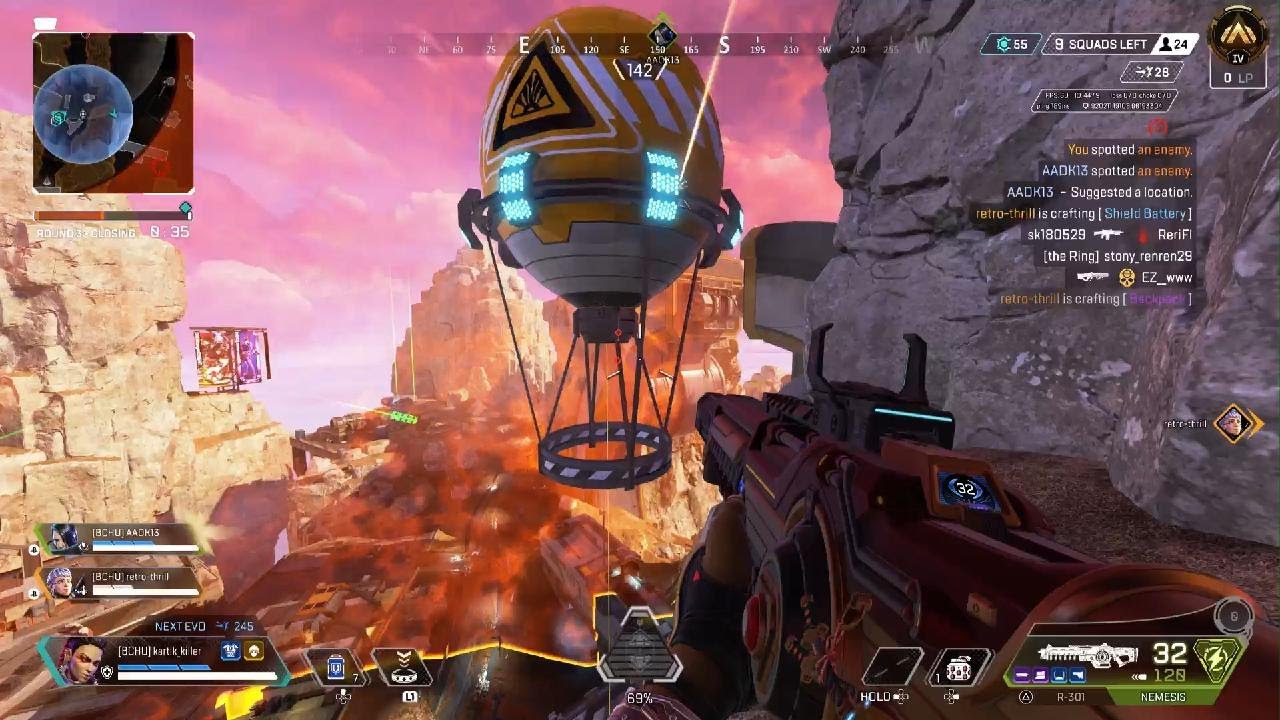 Apex Legends - Perfect Timing - YouTube