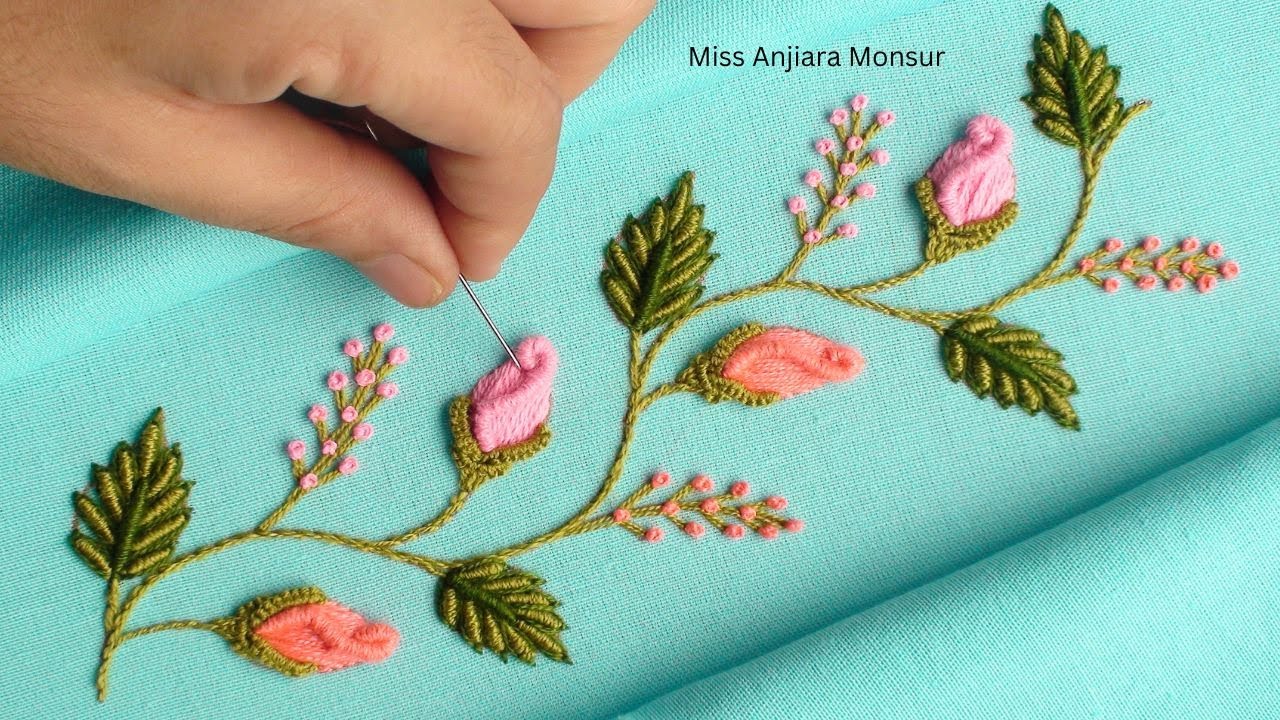 "From Sketch to Stitch: Designing Your Own Embroidery Patterns" - YouTube