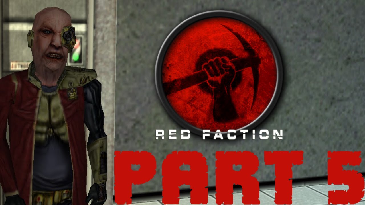 Red Faction part 5 The Lab - YouTube