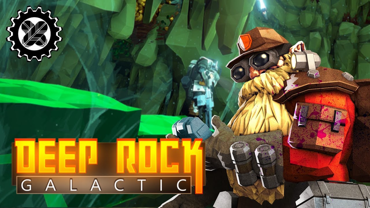 DEEP ROCK Galactic (Pre-Alpha) - Engineer on Rookie Grinder (easy ...