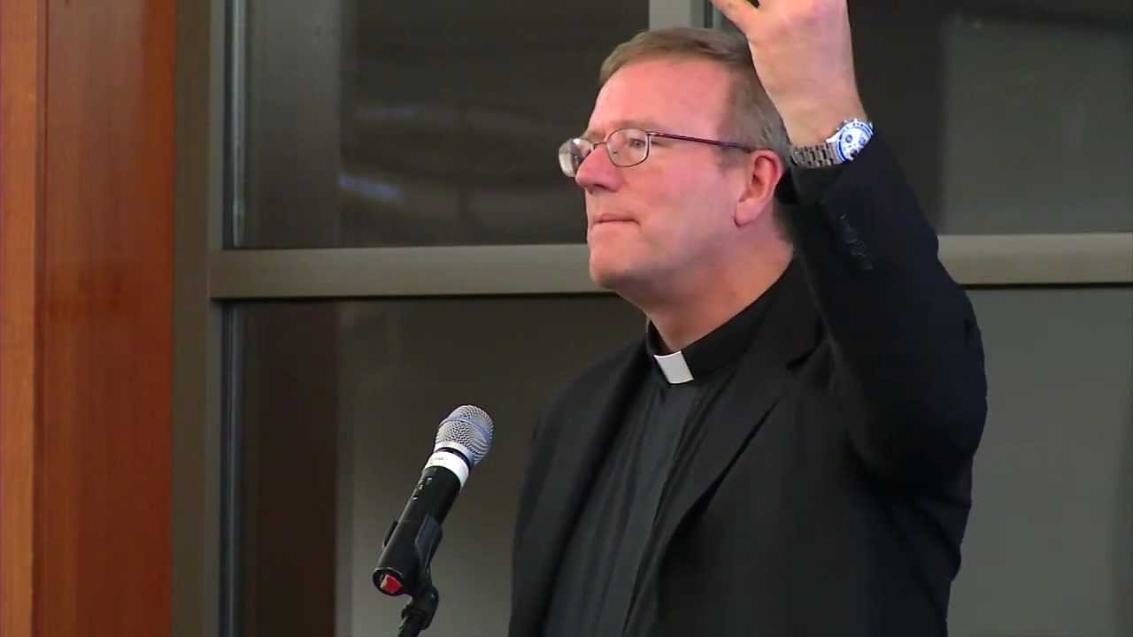 Father Robert Barron: Evangelizing the Culture - YouTube