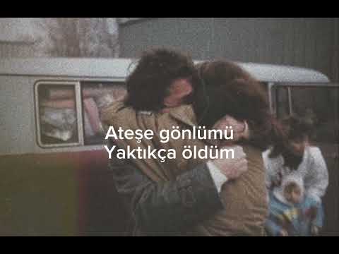 MADRİGAL- BİR SEVMEK BİN DEFA ÖLMEK DEMEKMİŞ SÖZLERİ (LYRİC VİDEO) #madrigal #lyricvideo