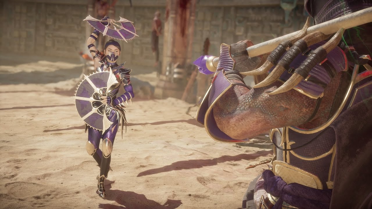 He Was Only Using 2% of His Power: Kitana and Mileena Ranked Matches ...