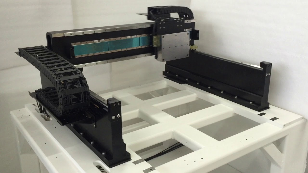 PBA Systems - PRG Rigid T Gantry - YouTube