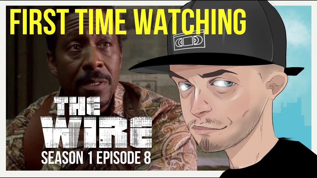 The Wire S1E08 (REACTION) - YouTube