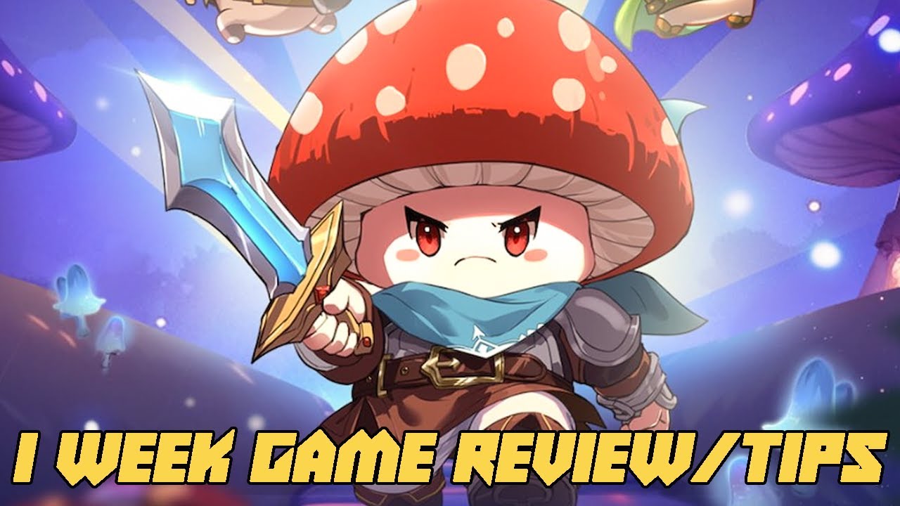 Mastering Legend Of Mushroom: Week 1 Review & Pro Tips! # ...