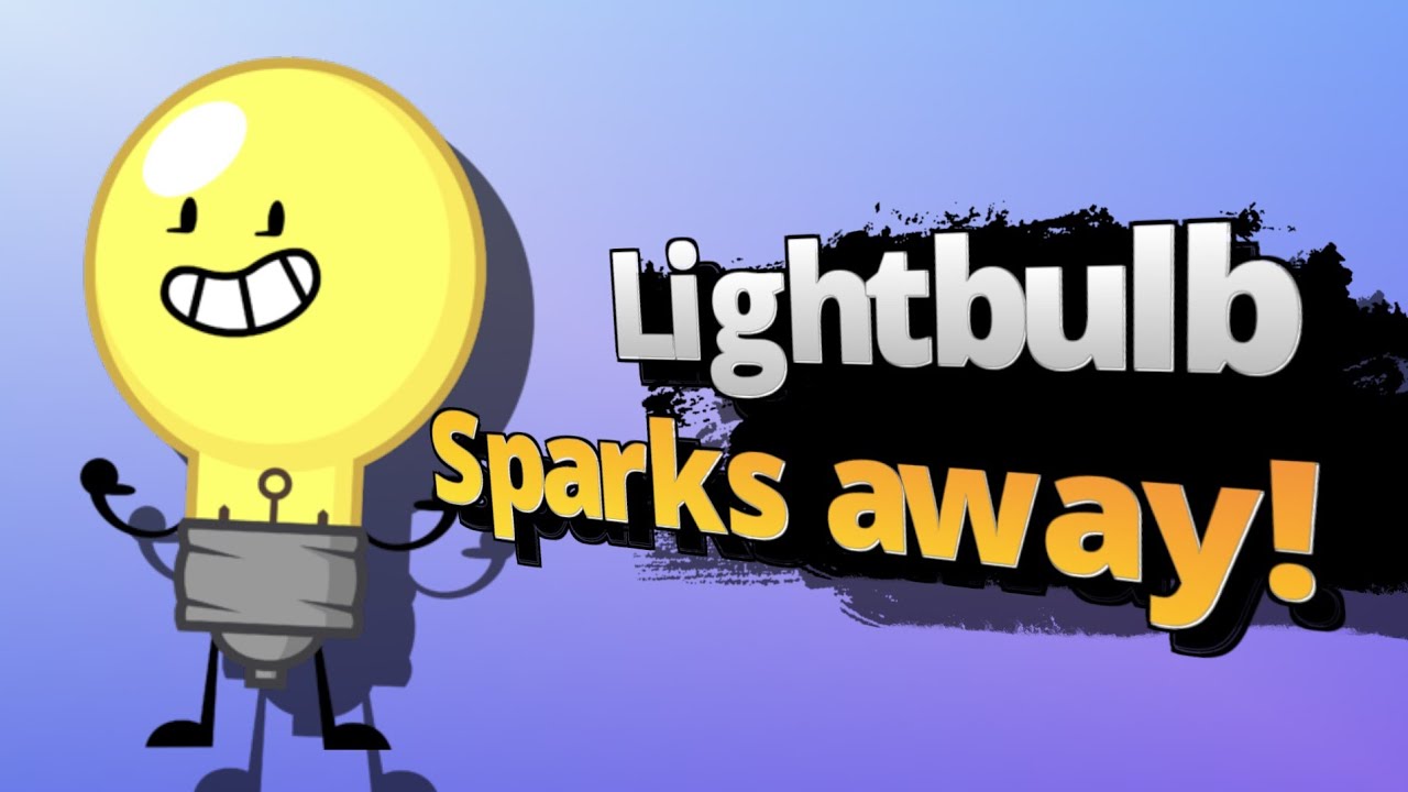 Super Smash Bros. Ultimate - Inanimate Insanity Lightbulb Reveal ...