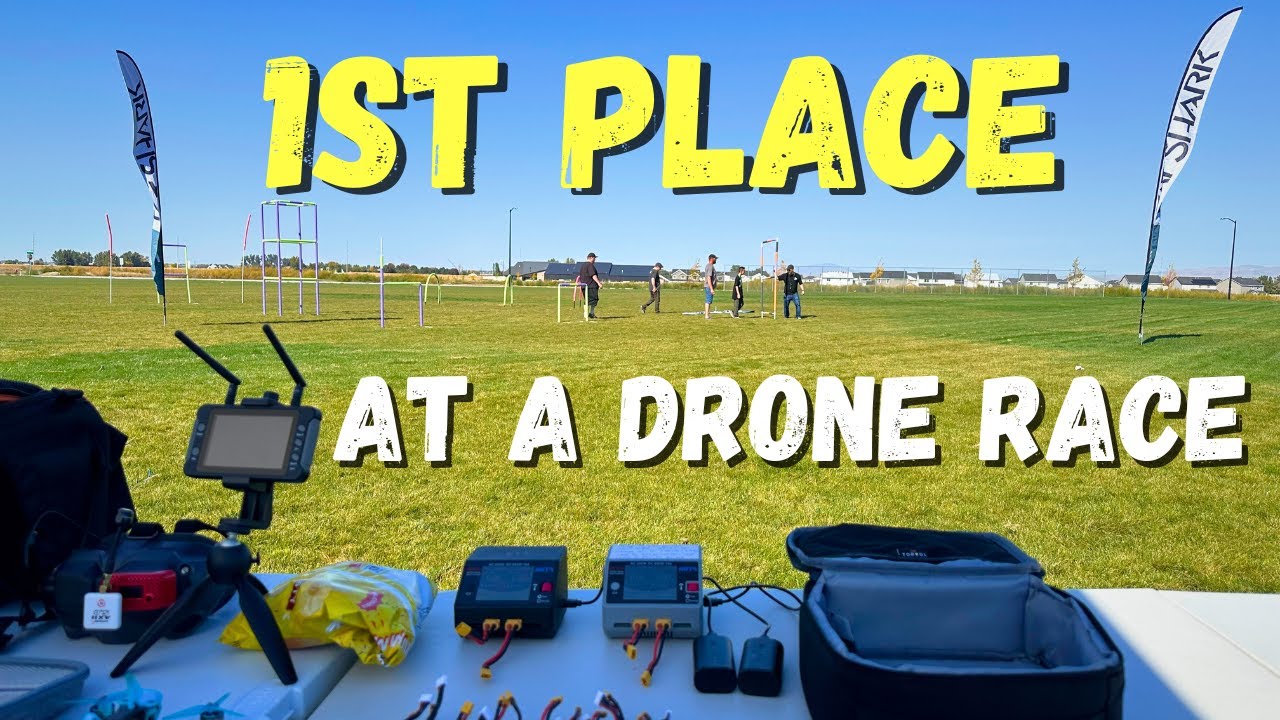 1st Place at the MultiGP Unlimited Mega Micro Race - YouTube