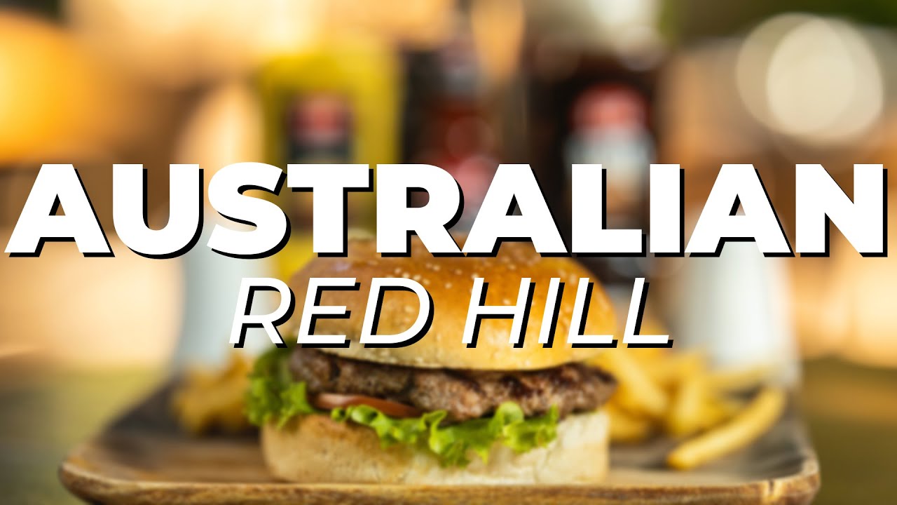 HIDDEN GEMS! 5 AUSTRALIAN RESTAURANTS in Red Hill, Australia - YouTube