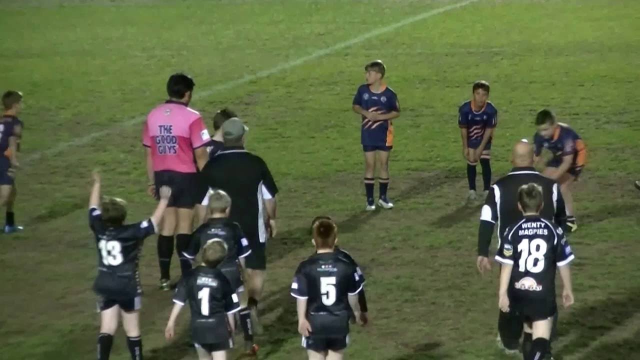 Try Time Juniors Wenty leagues & Toongabbie Tigers Game 3 - YouTube