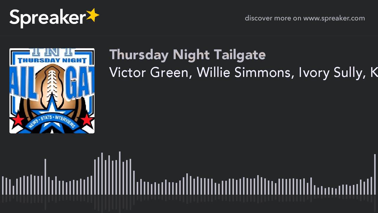 Victor Green, Willie Simmons, Ivory Sully, Ken Houston, Tara Ostrowe ...