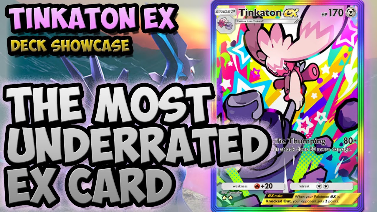 Tinkaton Ex | DECK SHOWCASE | Pokemon Trading Card Game Pocket - YouTube