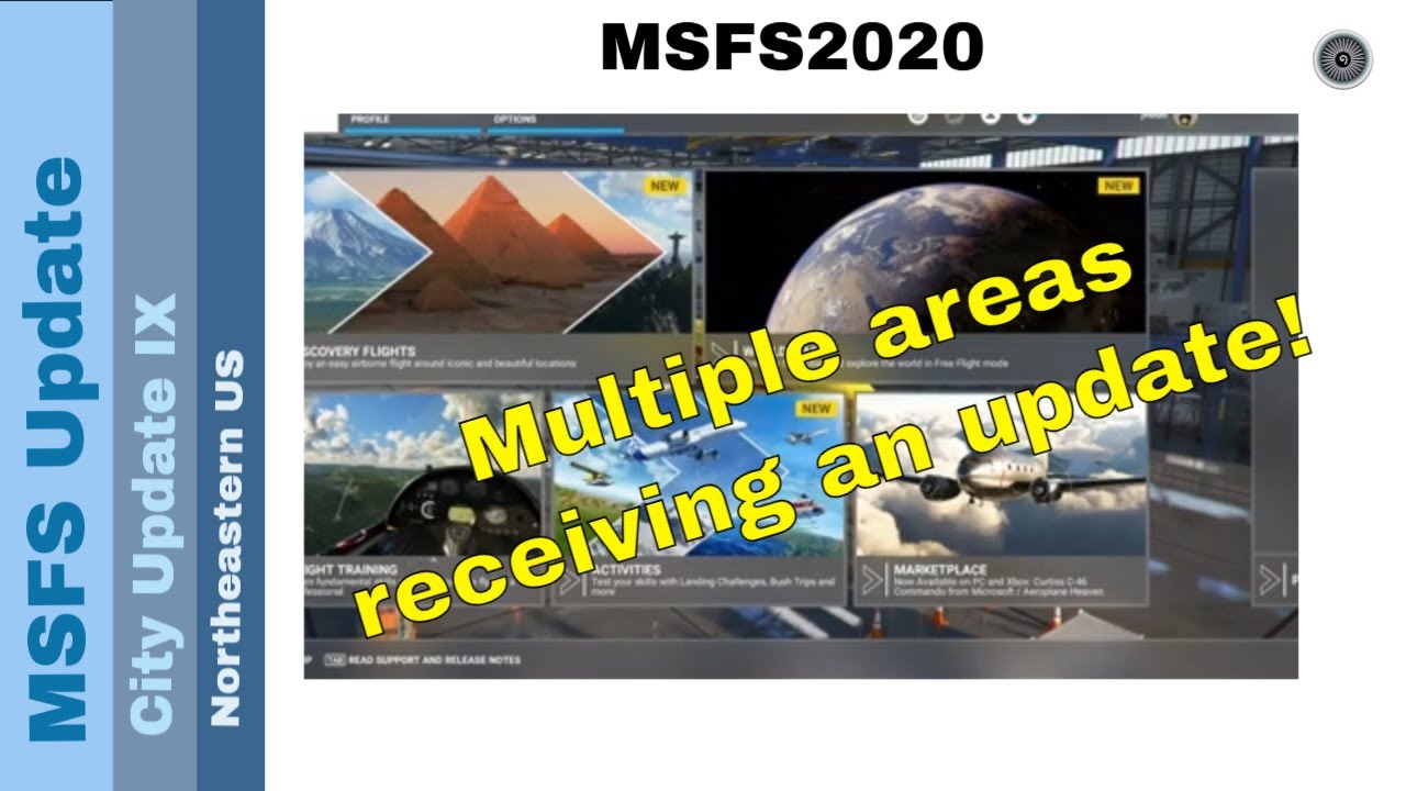 Flight Simulator 2020 - MSFS Update - City Update IX now available ...