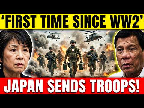 Japan Returns with Troops to Philippines for First Time in 81 Years