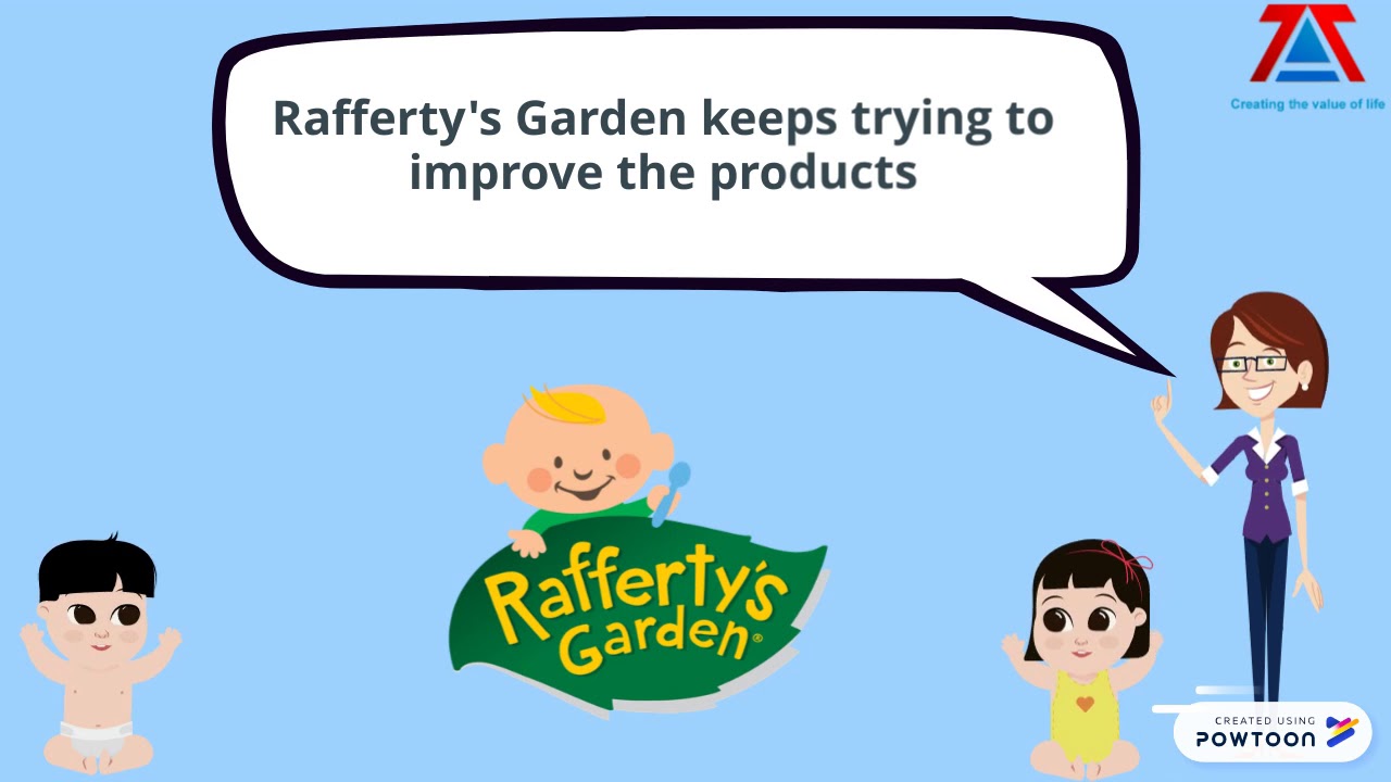 Rafferty's Garden Go (eng) - YouTube