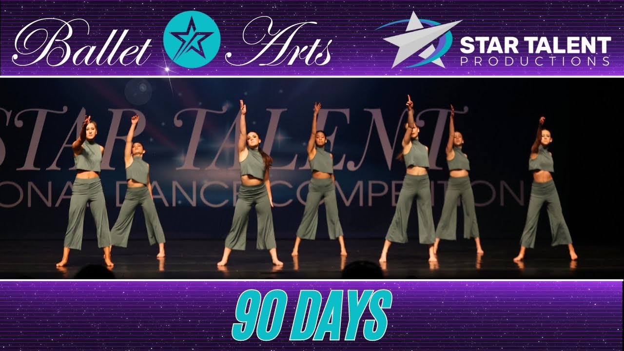 90 Days - 2024 Star Talent Productions - YouTube