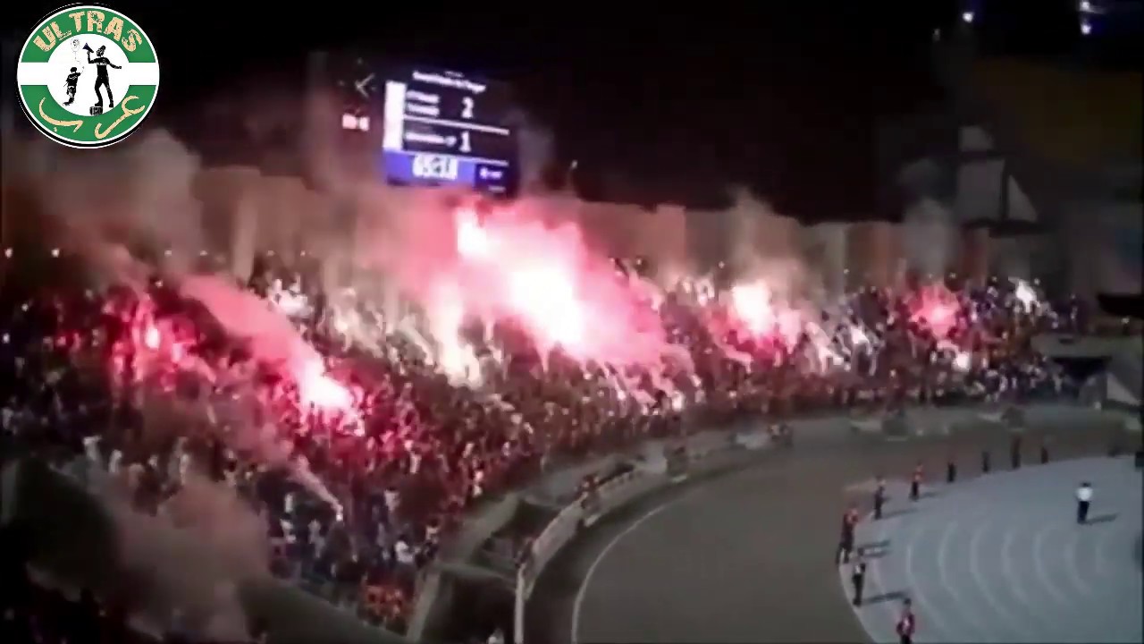 Ultras Hercules 2007 - TANJAWI O RASSI 3ALI (Live) - YouTube