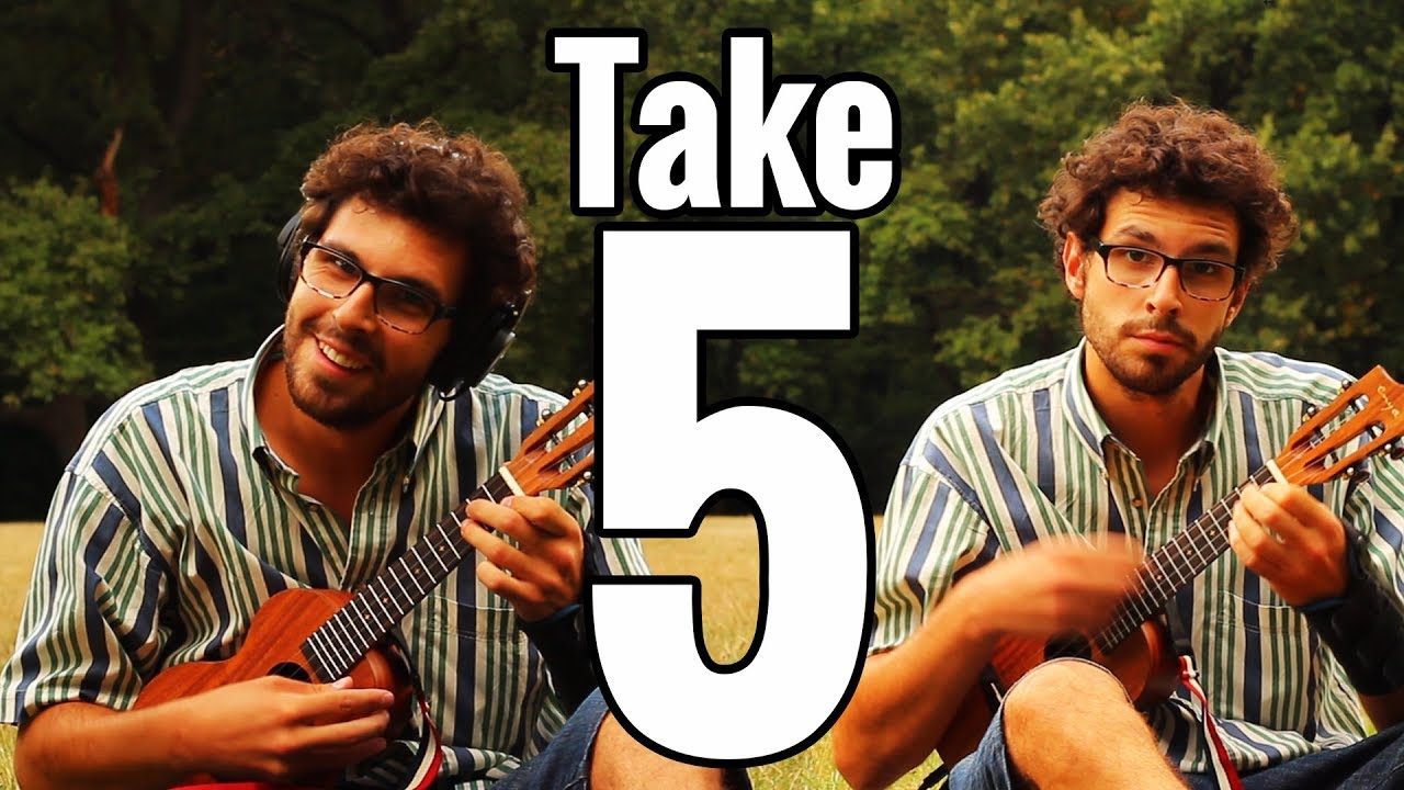 Take Five - Staccato Ukulele Cover - YouTube