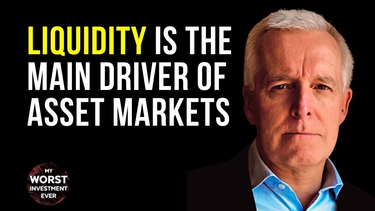 Liquidity Is the Main Driver of Asset Markets l Michael Howell - YouTube