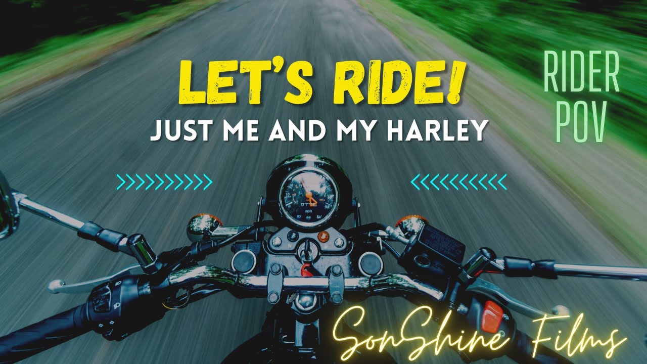 "Hop on My Harley and Take a Ride Through Baltimore!"#HD #Baltimore # ...