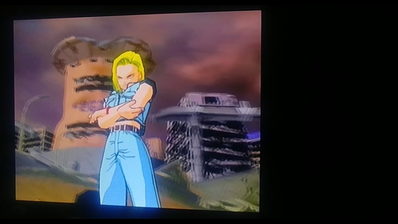 Dragonball Z Budokai 3 Android 18 Alternate 2 Intro Ryona 11 - YouTube