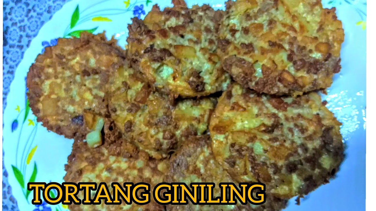 HOW TO COOK TORTANG GINILING/MY RECIPE - YouTube