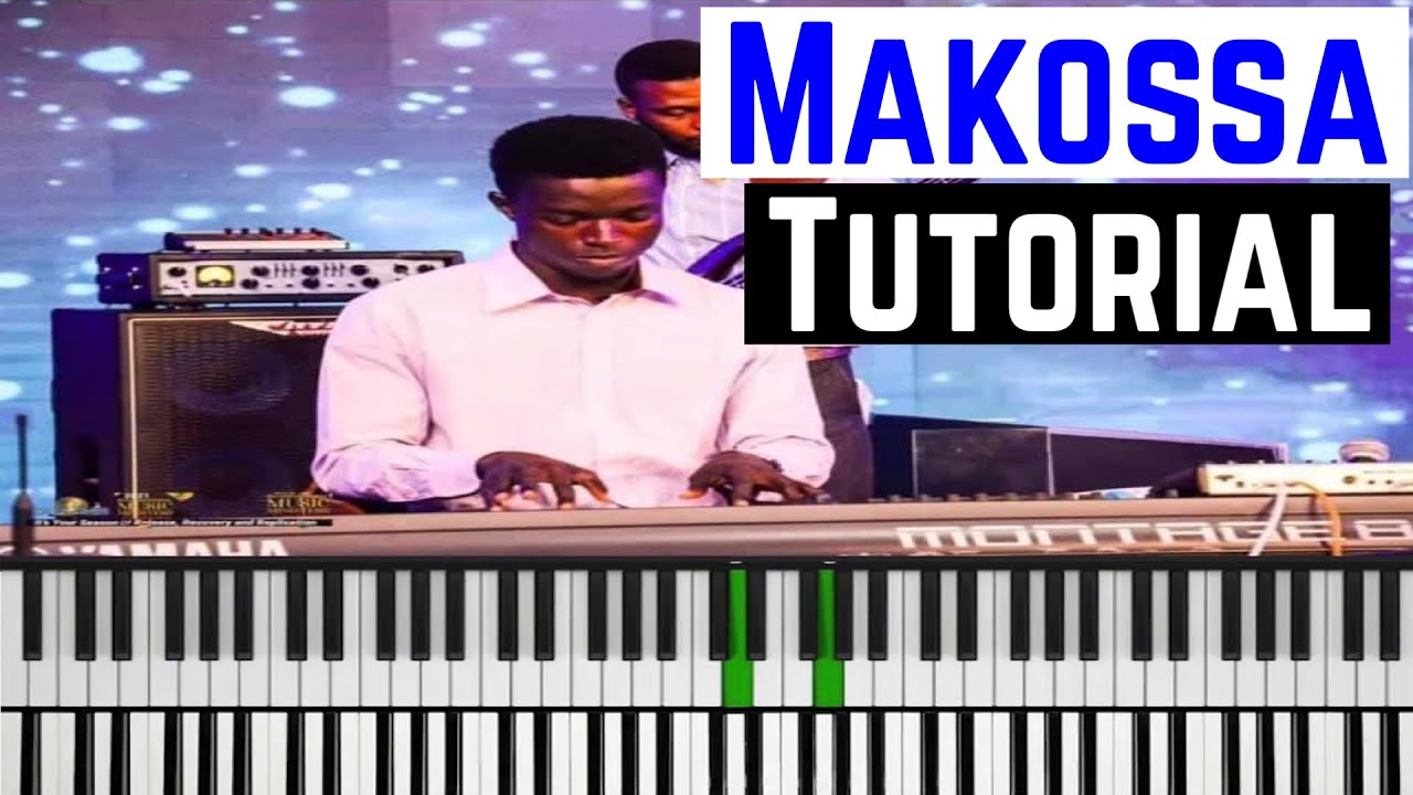 Makossa tutorial #piano #beginners #pianotutorial - YouTube
