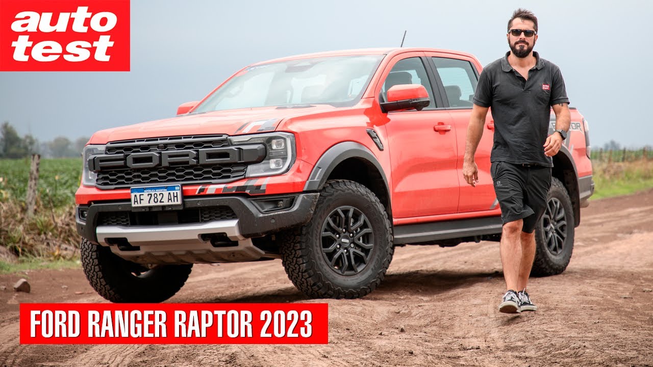 Probamos la nueva Ford Ranger Raptor 2023 - YouTube