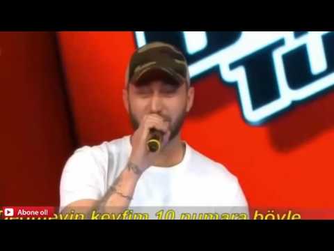 Joker Mete Erpek 'Microphone Show'   O Ses Türkiye 25 Aralık 2016