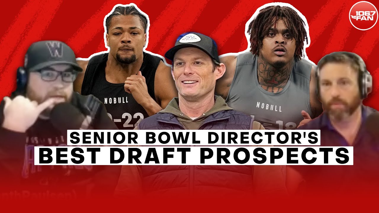 Jim Nagy’s Top NFL Draft Prospects He Saw at the Senior Bowl | Grant ...