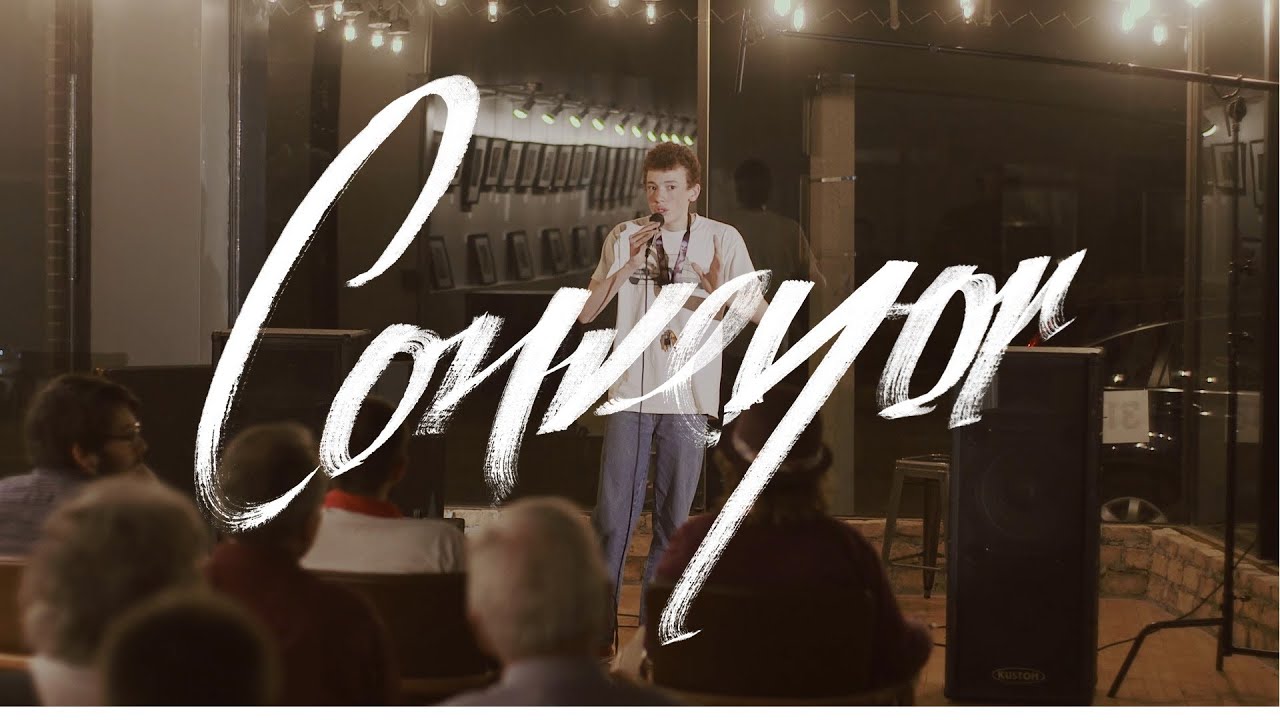 Luke McGowan-Arnold // Conveyor Live Storytelling Nights - YouTube