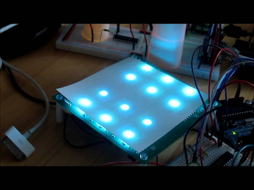 Full Color LED w/P9813 - YouTube